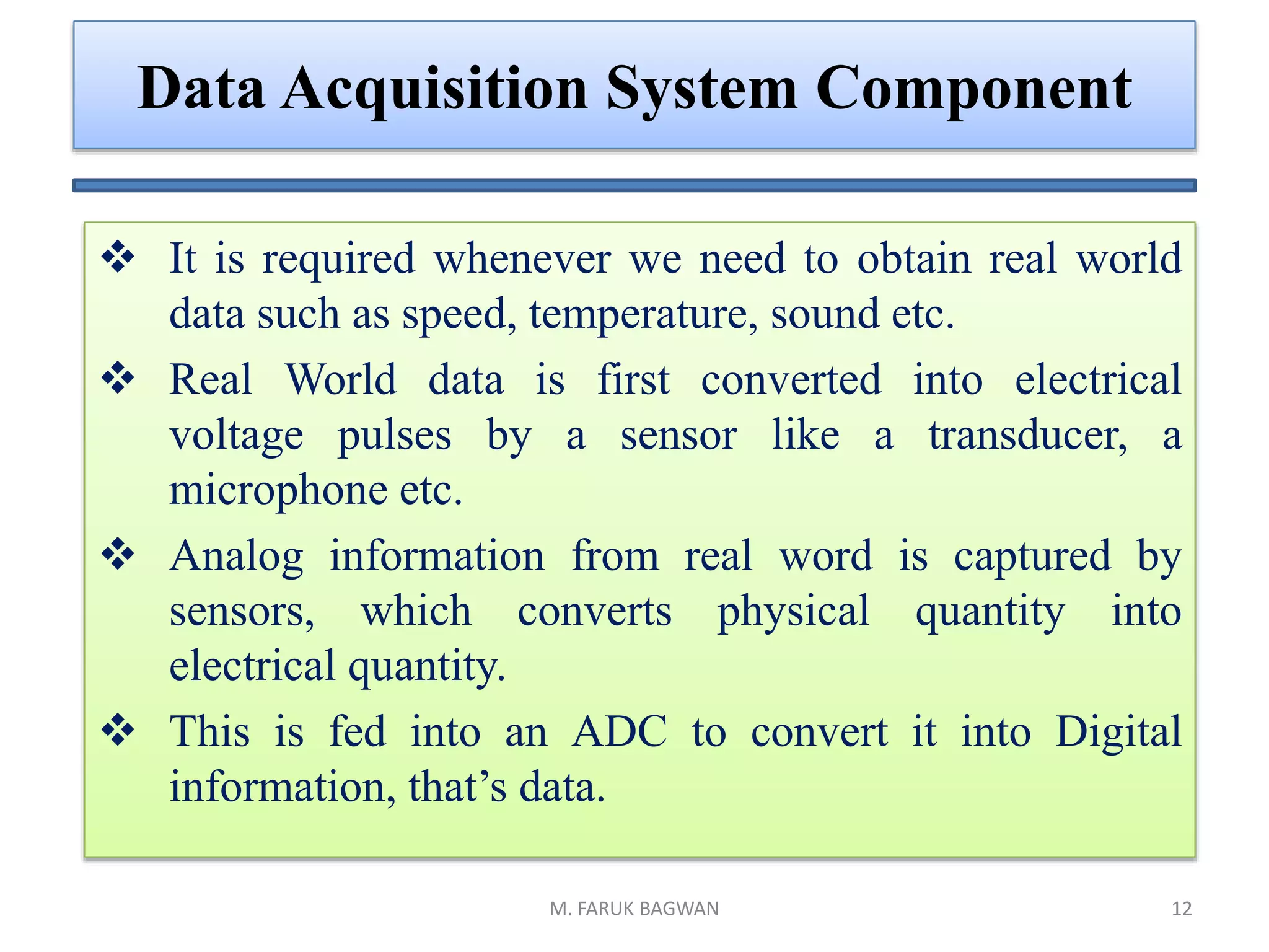 Microcontroller Application Ppt