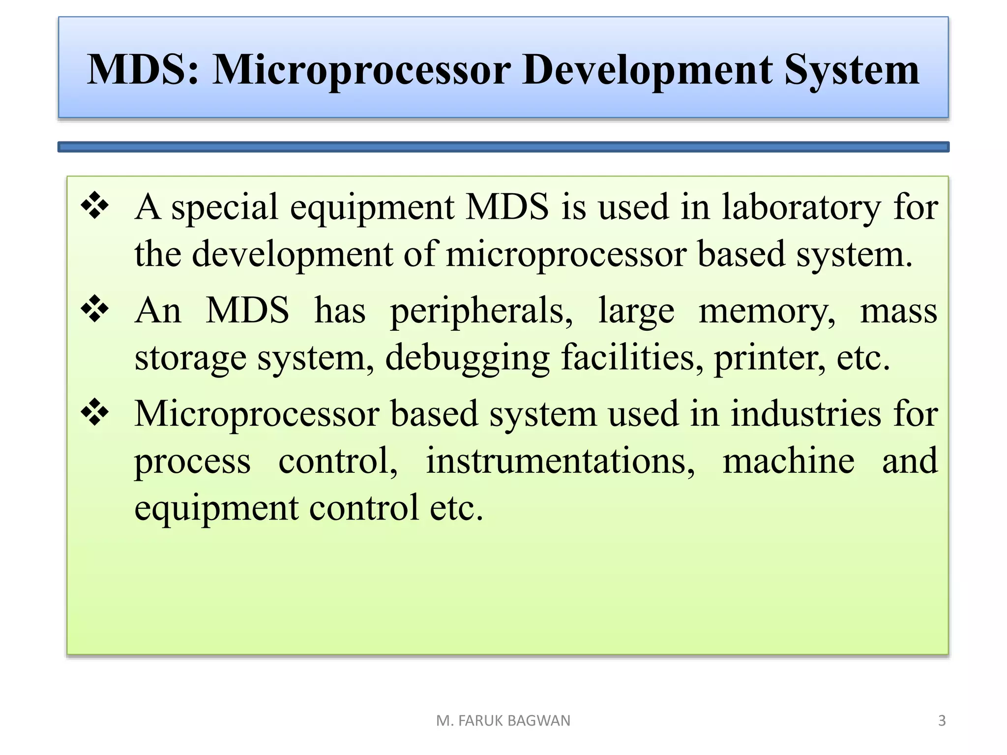 microcontroller application | PPTX