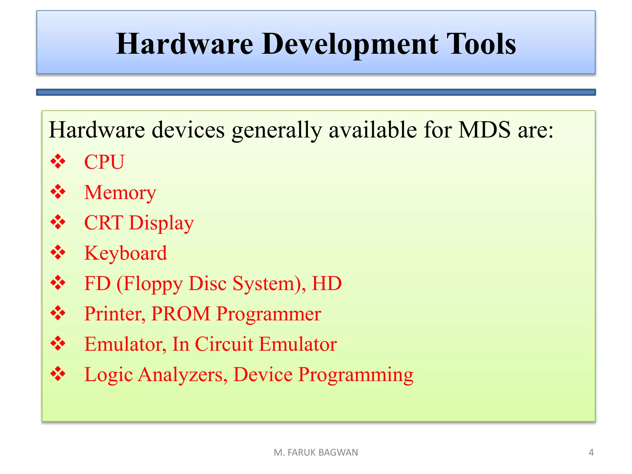 microcontroller application | PPTX