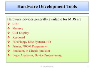 microcontroller application | PPTX