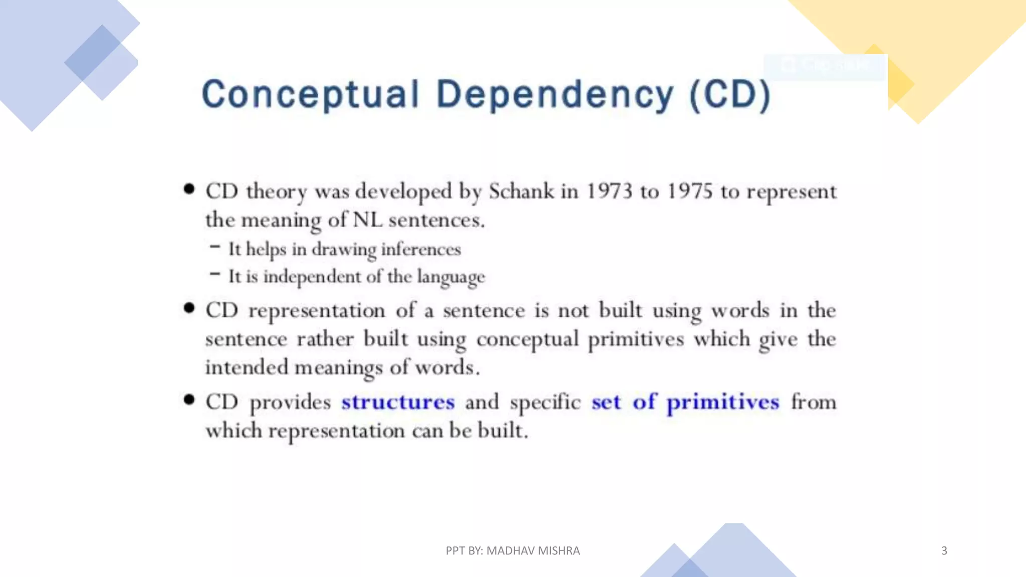 Applied Artificial Intelligence Unit 5 Semester 3 MSc IT Part 2 Mumbai University | PPTX