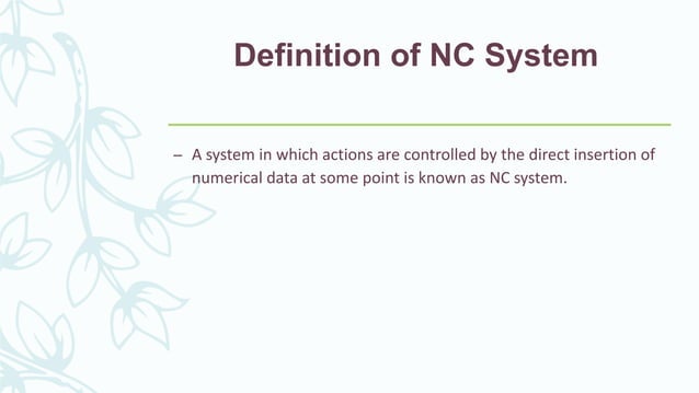 NC AND CNC | PPTX | Radio Control | Hobbies & Interests