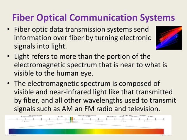 B.Tech ECE IV Year I Sem, MWOC UNIT 5 Optical CommunicationsUNIT 5 MWOC ...