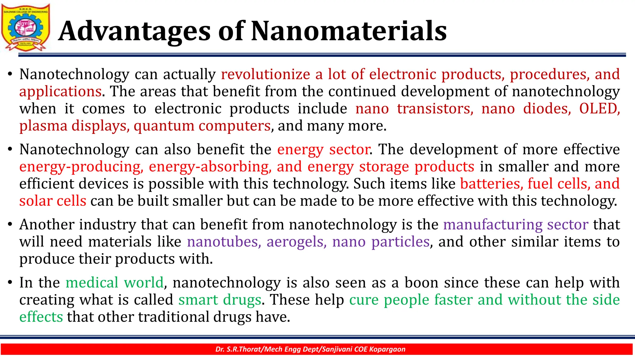Unit 5 Nanomaterials and Nanotechnology - 1.pptx