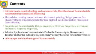 Unit 5 Nanomaterials and Nanotechnology - 1.pptx