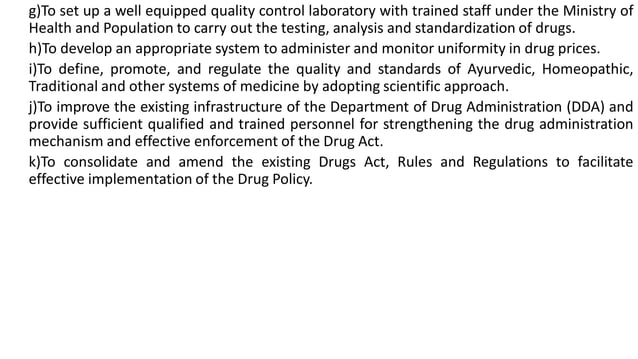Unit 5 National Drug Policy.pdf | Pharmaceutical Industry | Industries