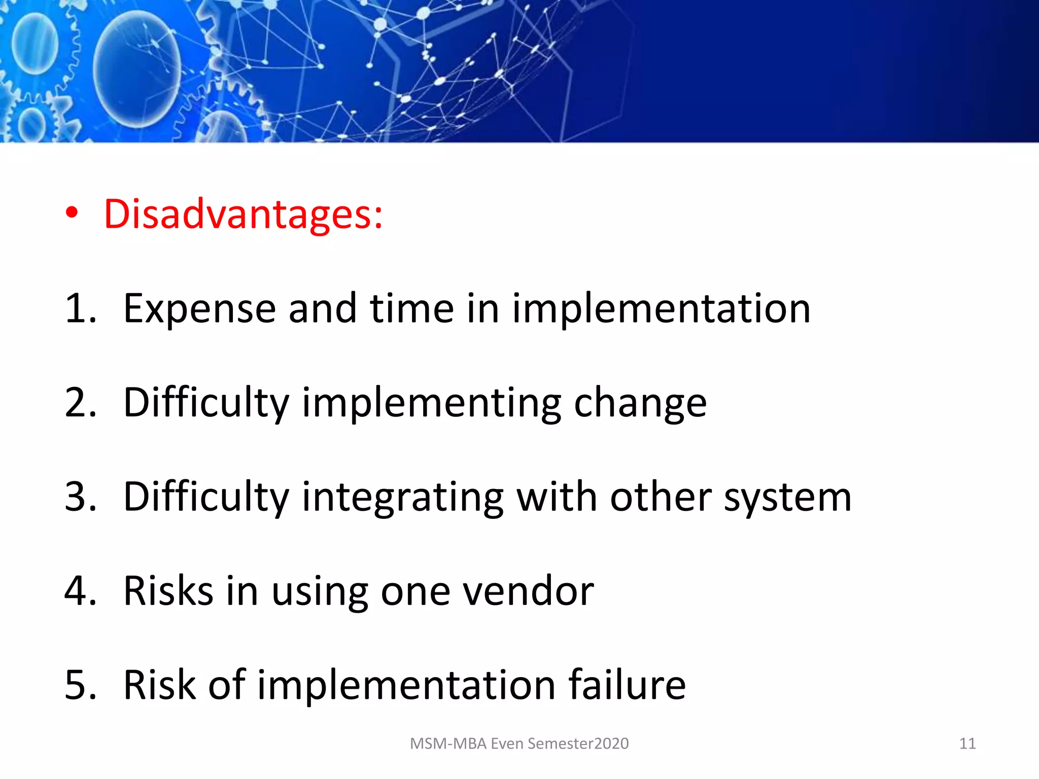 Information Management Unit 5 New IT initiatives | PPTX