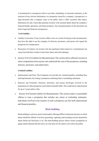 legal aspects for business UNIT - 5 Notes | PDF