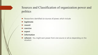 unit 5 OB organizational policies and power prof.kanchan.pptx