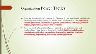 unit 5 OB organizational policies and power prof.kanchan.pptx