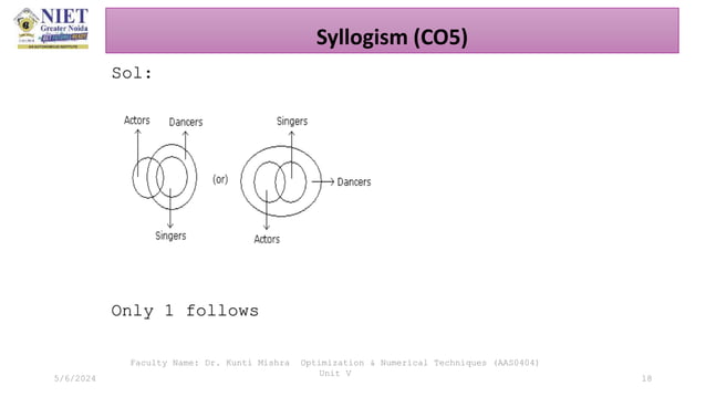 Optimization and numeric techniques.pptx
