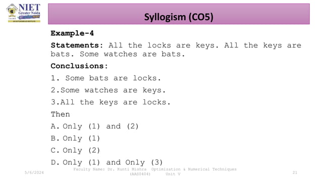 Optimization and numeric techniques.pptx