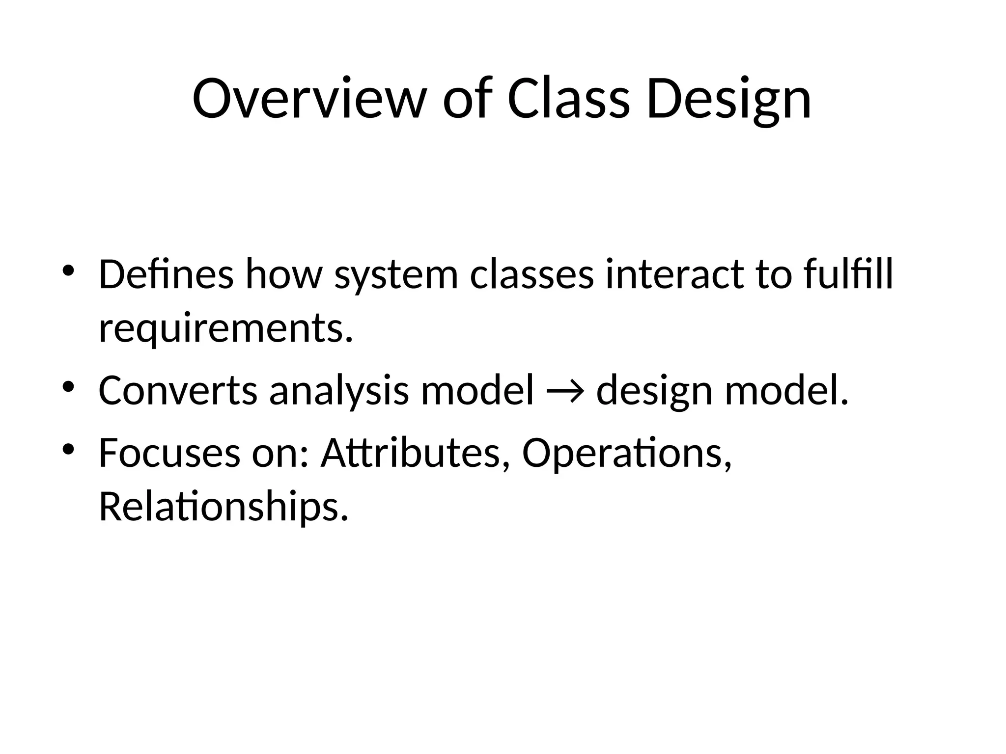 Unit_5 OOMD_Class_Design_Implementation_Modeling_Legacy_Systems.pptx