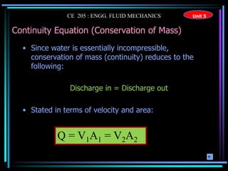 Unit 5 Open Channel flow.pdf Unit 5 Open Channel flow | PDF