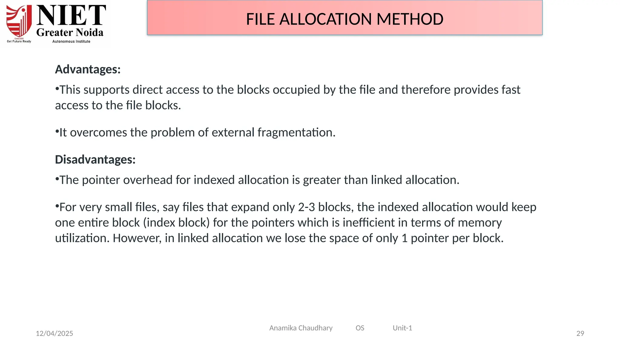 Unit5 OS.pptx os which is very useful for tech | PPTX