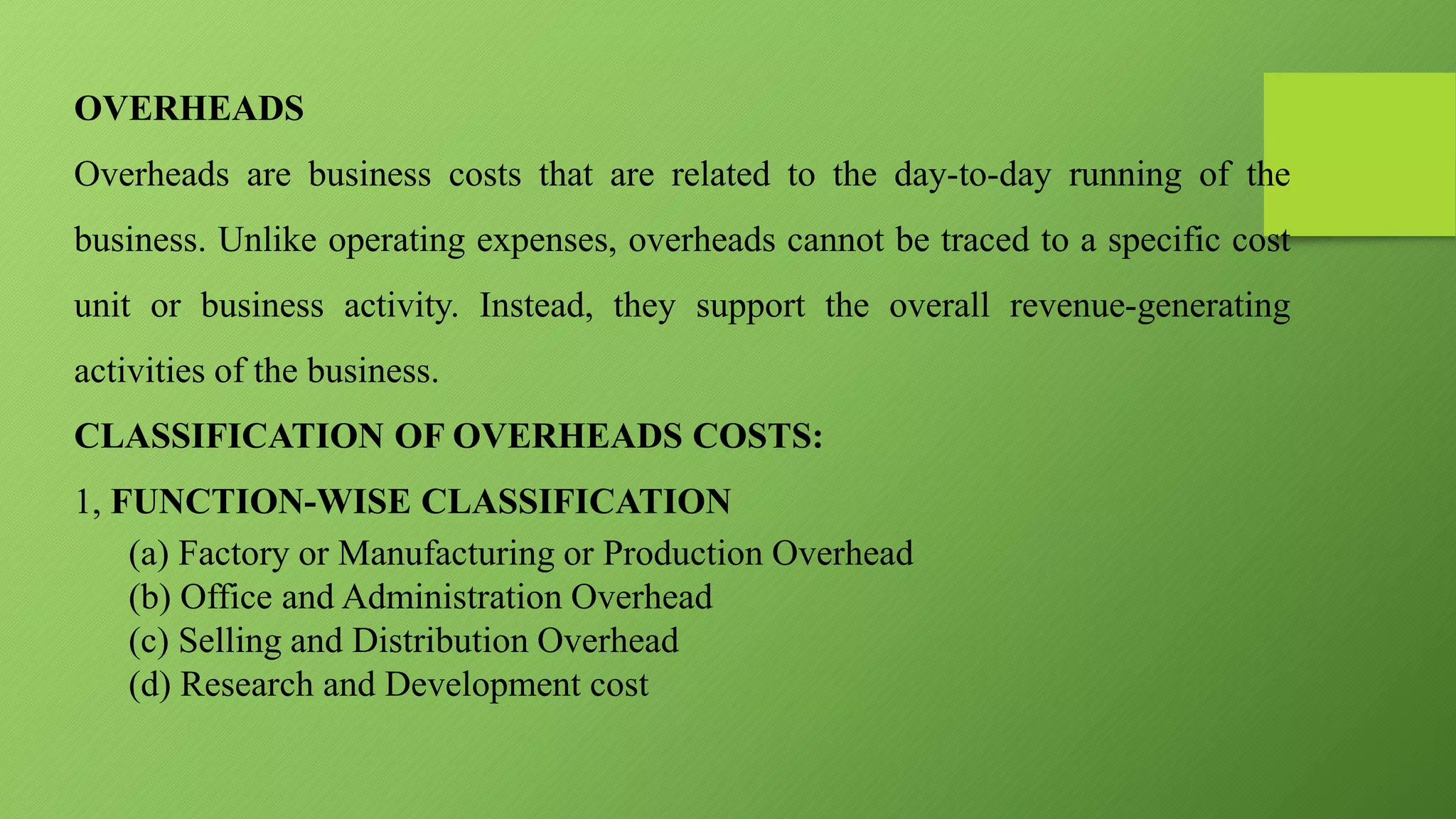 UNIT 5 OVERHEADS.pptx