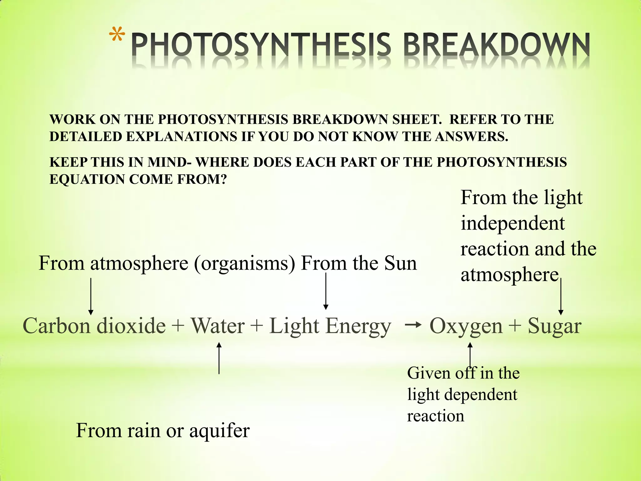 Unit 5 part 1 photosynthesis.jan.2013.delta | PDF