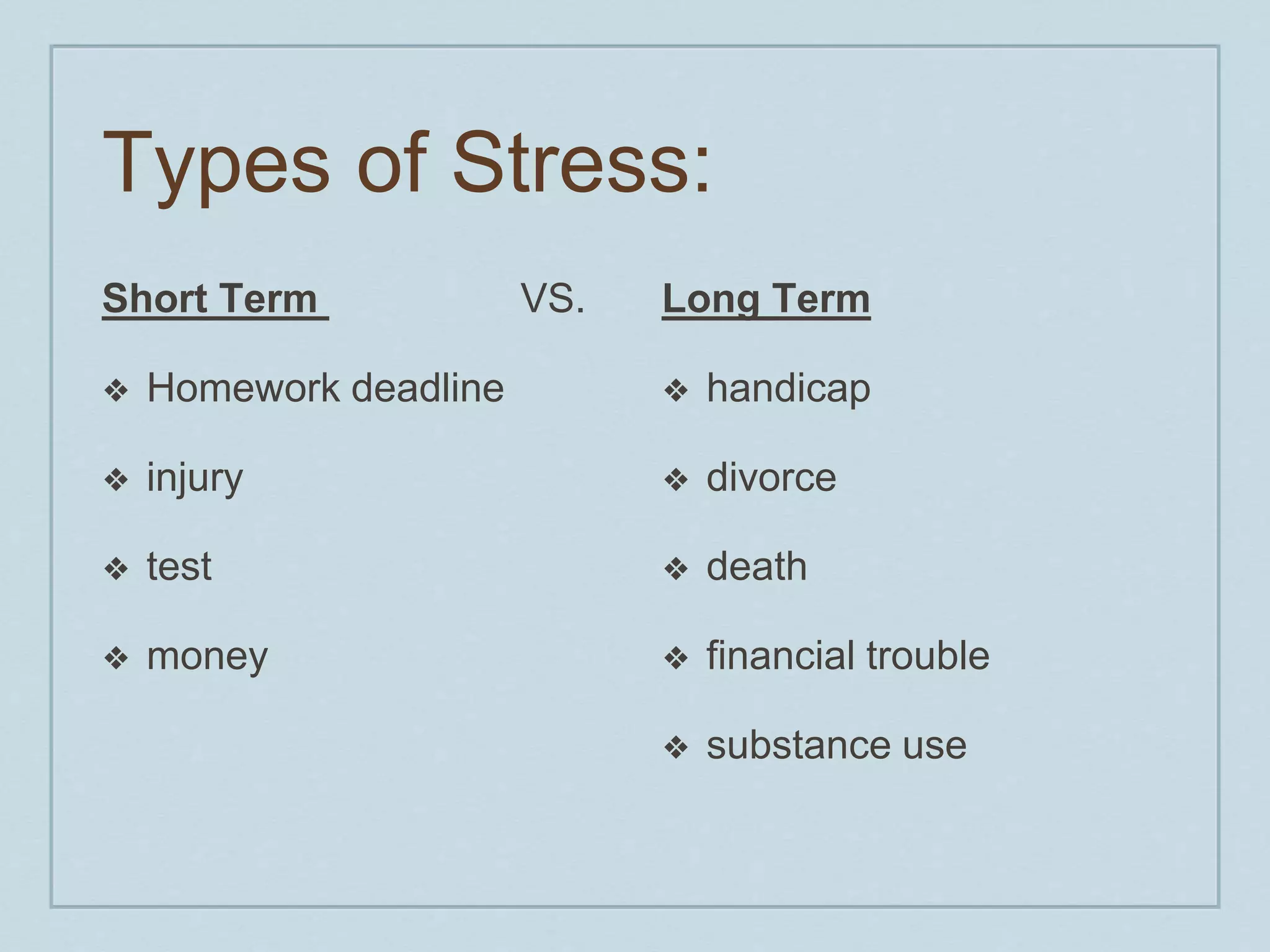 Unit 5 part 1 stress | PPT