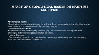 global logistics distribution in supply chain management | PPTX