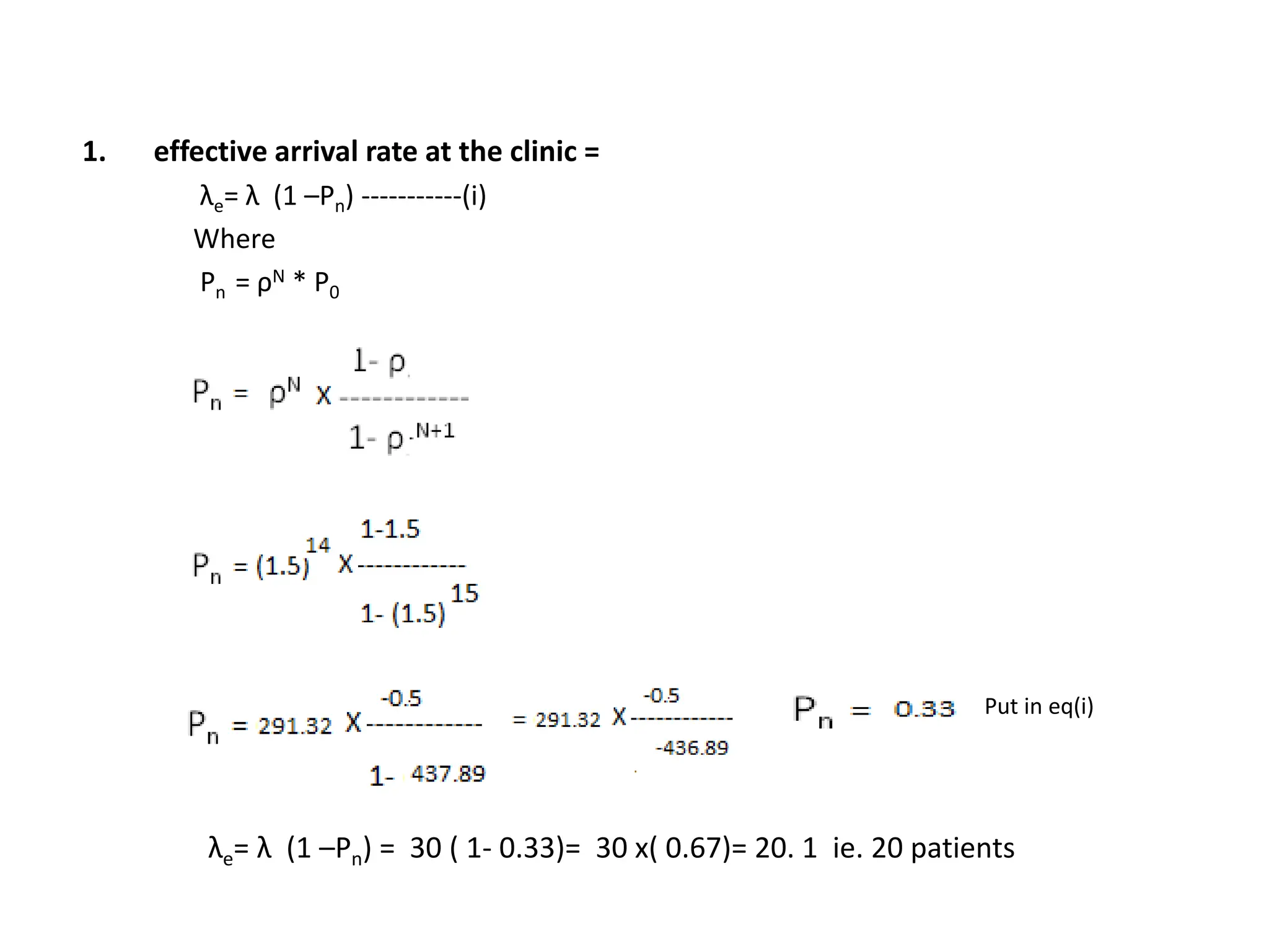 Unit 5 Part II-Queuing Models.pptx _MFCS 2 | PPTX