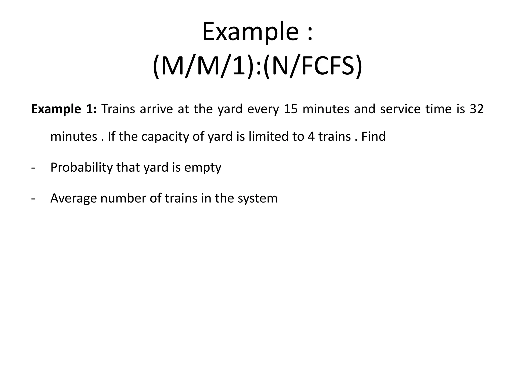 Unit 5 Part II-Queuing Models.pptx _MFCS 2 | PPTX