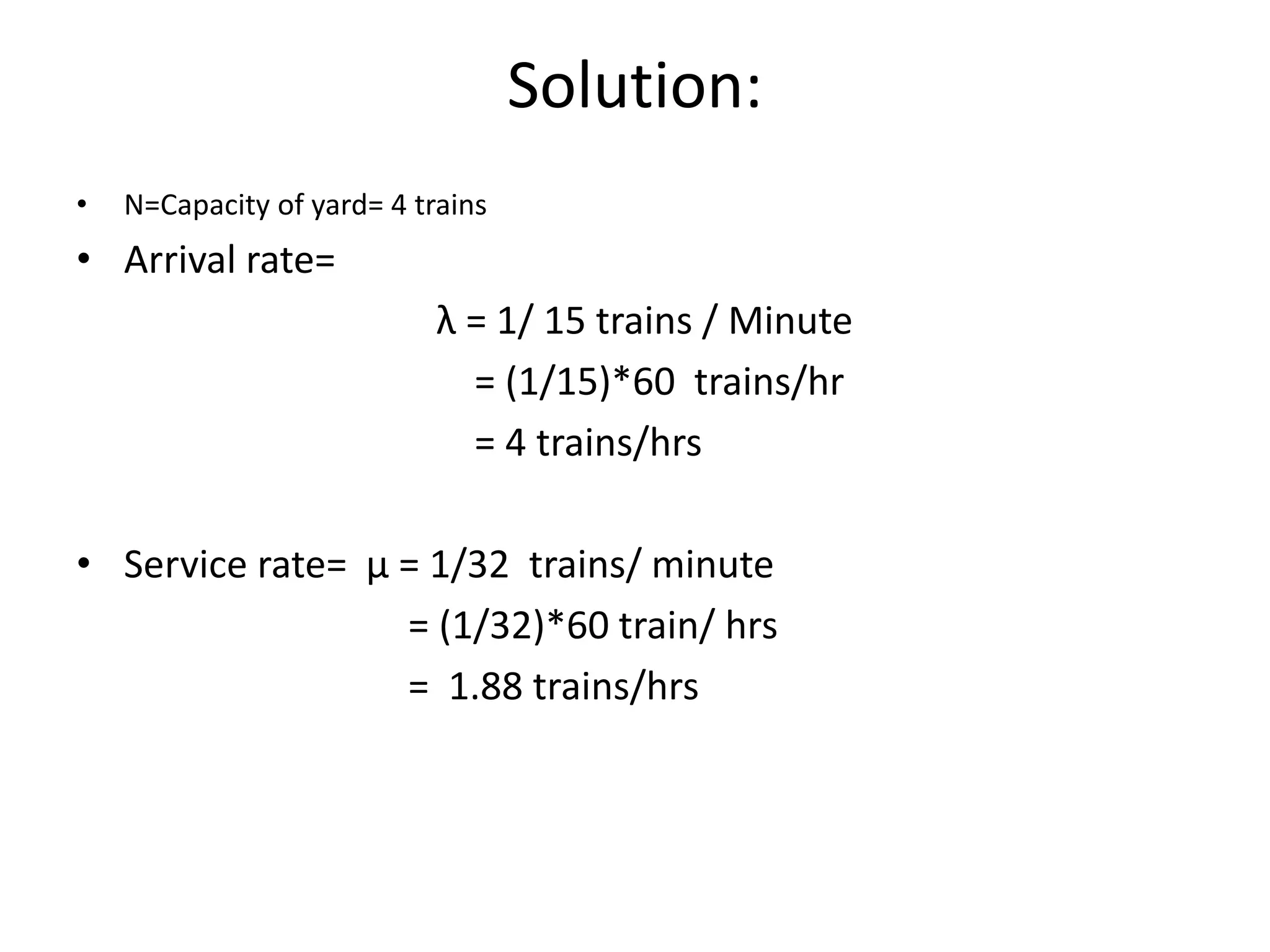 Unit 5 Part II-Queuing Models.pptx _MFCS 2 | PPTX