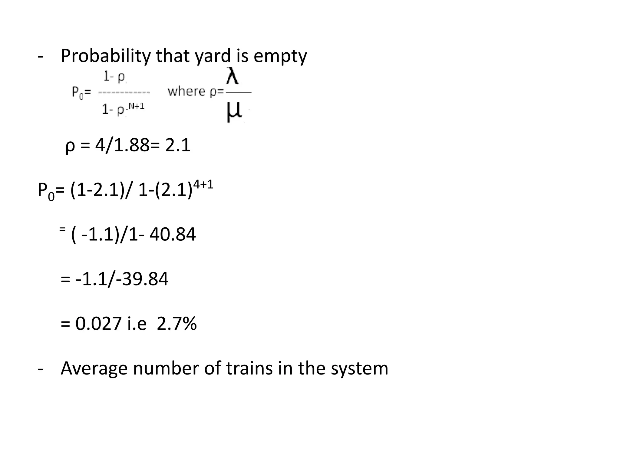 Unit 5 Part II-Queuing Models.pptx _MFCS 2 | PPTX