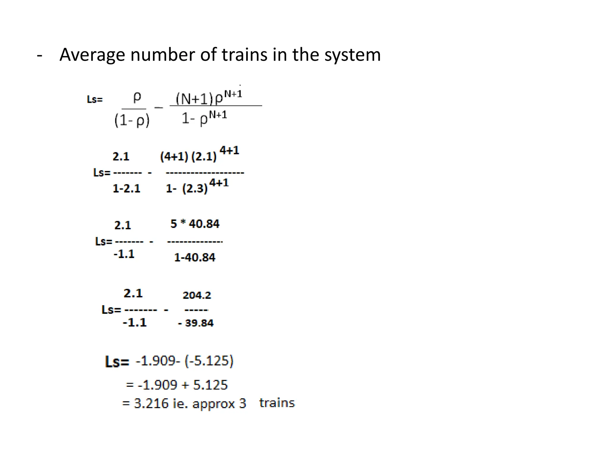 Unit 5 Part II-Queuing Models.pptx _MFCS 2 | PPTX