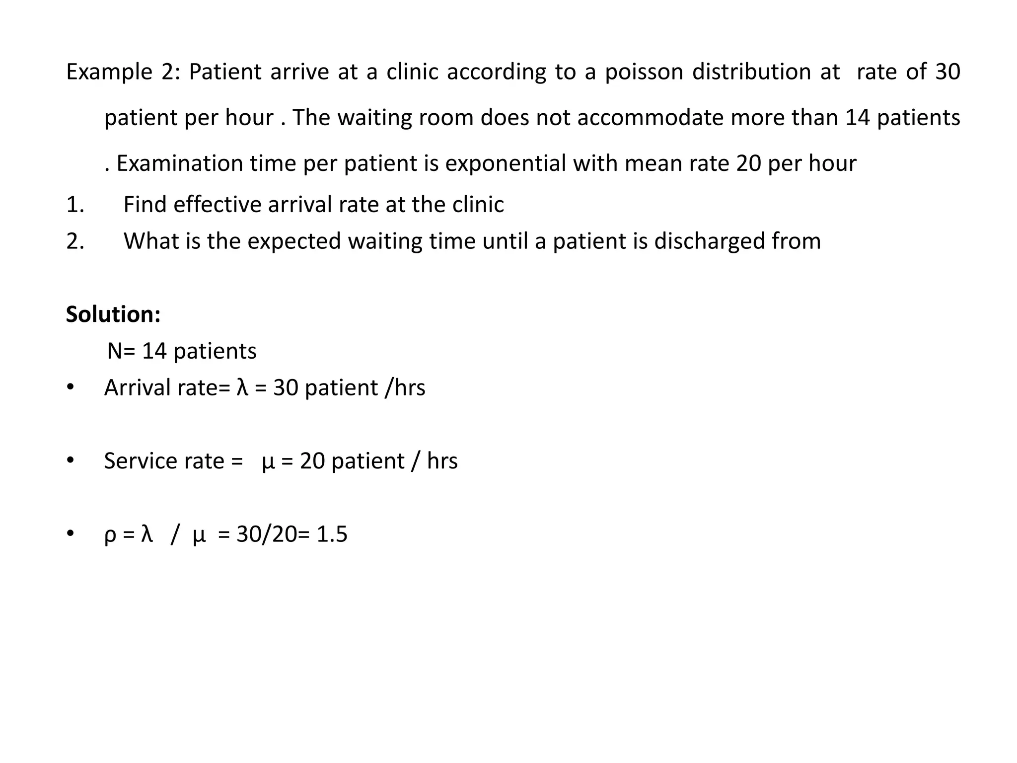 Unit 5 Part II-Queuing Models.pptx _MFCS 2 | PPTX