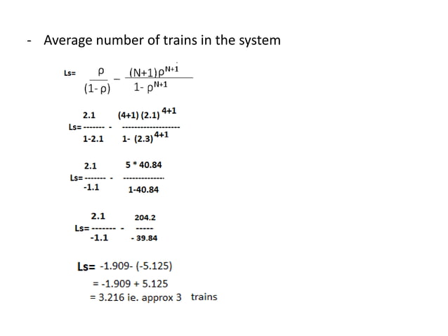 Unit 5 Part II-Queuing Models.pptx _MFCS 2 | PPTX