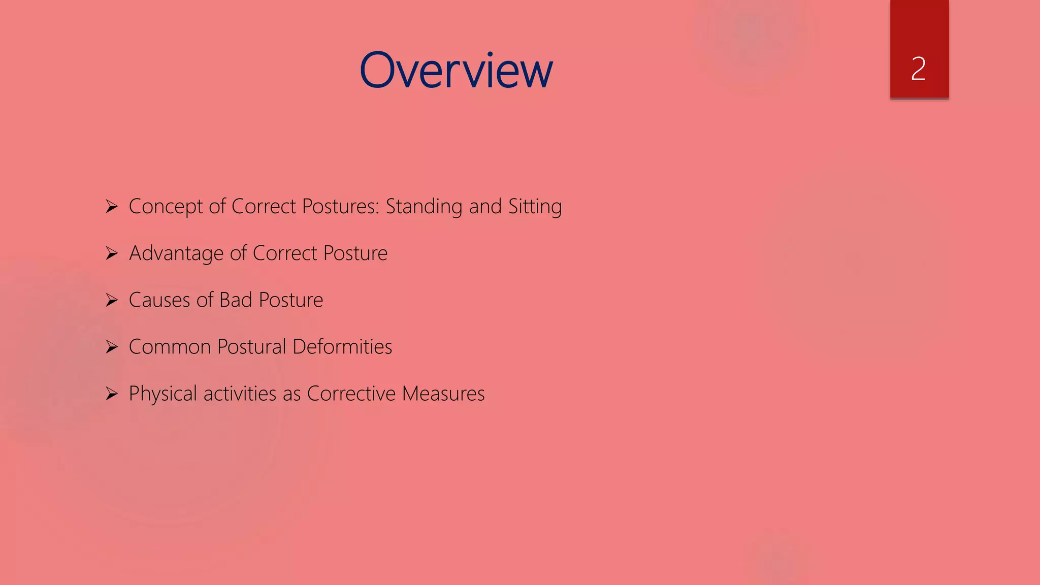 UNIT - 5 - POSTURES | PPTX