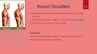 UNIT - 5 - POSTURES | PPTX