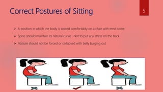 UNIT - 5 - POSTURES | PPTX