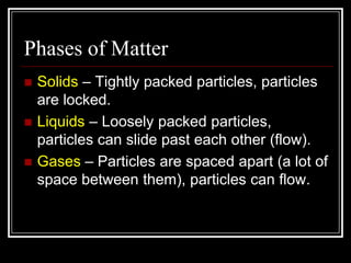 Unit 5 State of Matter | PPTX
