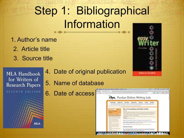 What is an Annotated Bibliography? | PPT