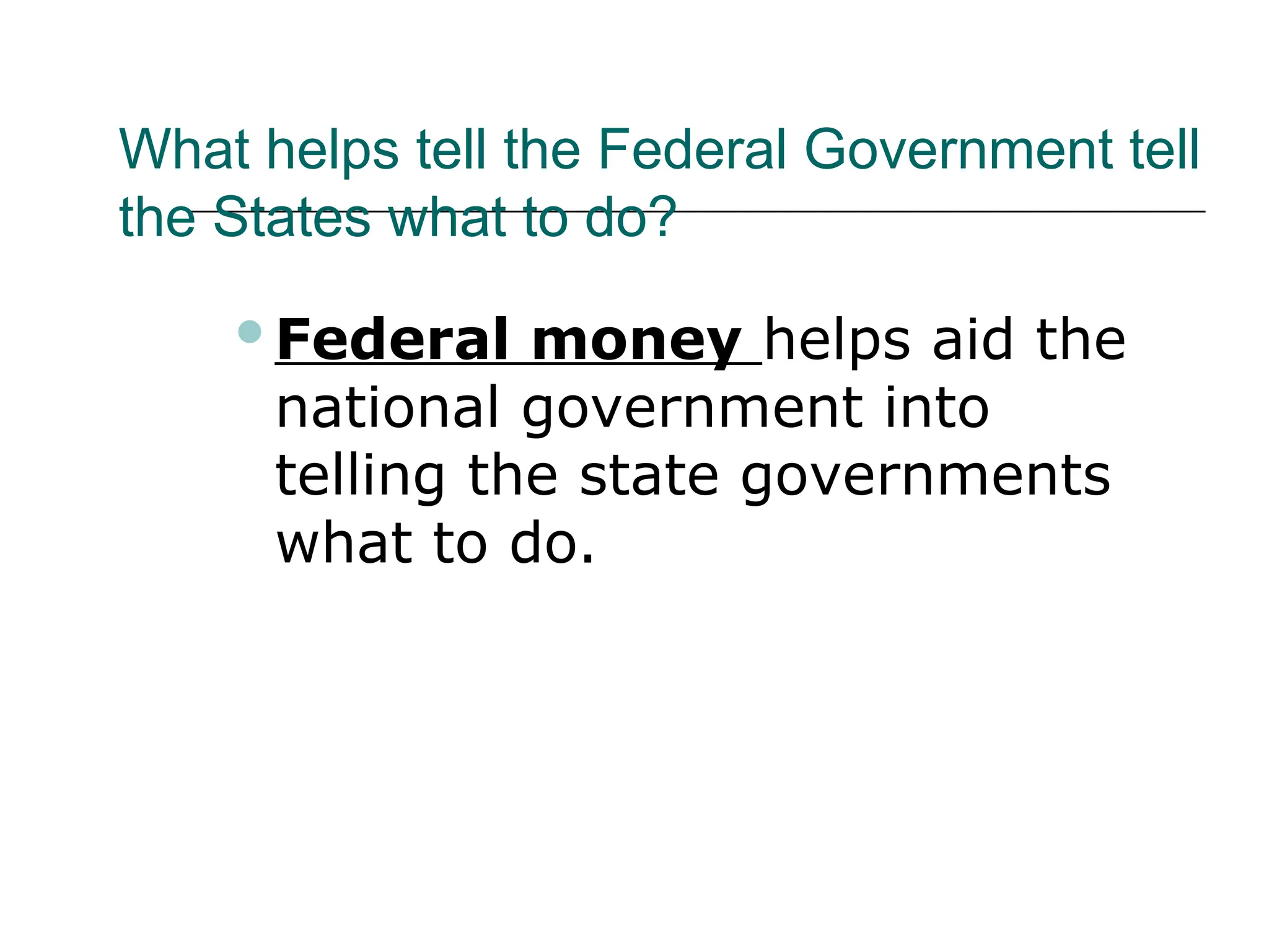 UNIT 5 POWERPOINT NOTES VASILCHEK American federalsystem.ppt