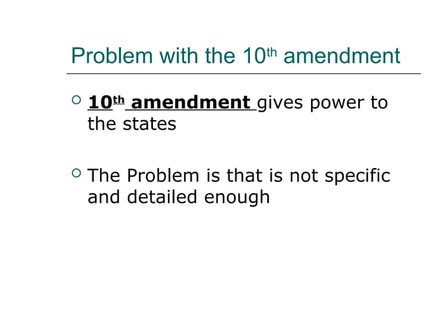 UNIT 5 POWERPOINT NOTES VASILCHEK American federalsystem.ppt