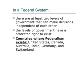 UNIT 5 POWERPOINT NOTES VASILCHEK American federalsystem.ppt