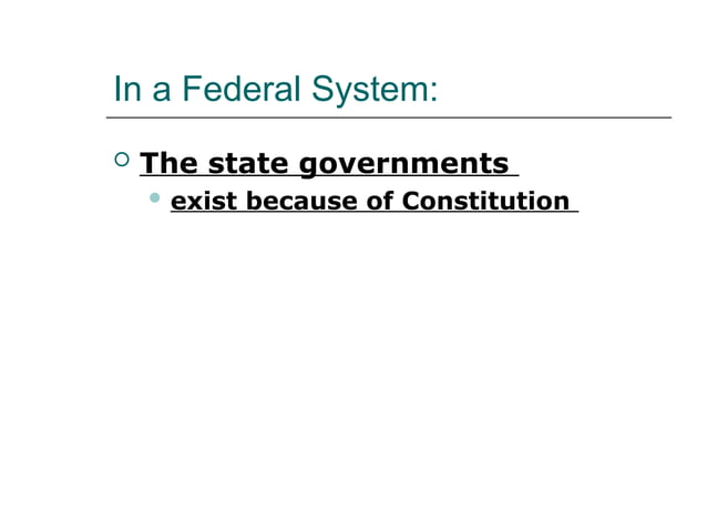 UNIT 5 POWERPOINT NOTES VASILCHEK American federalsystem.ppt