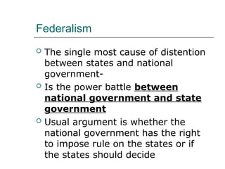 UNIT 5 POWERPOINT NOTES VASILCHEK American federalsystem.ppt