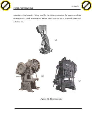 Unit5 Power Press Machine | PDF