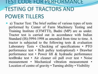 FARM TRACTORS UNIT 5 | PPTX