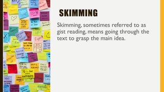 Unit 5 Reading Skills and ComprehensionPPT.pptx