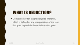 Unit 5 Reading Skills and ComprehensionPPT.pptx