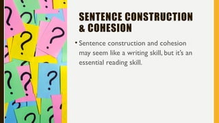 Unit 5 Reading Skills and ComprehensionPPT.pptx