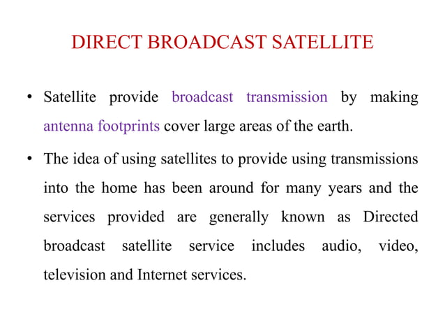 unit_5 ppt DIRECT BROADCAST SATELLITE.pptx