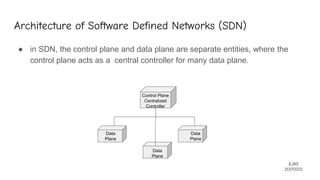 Unit 5 pptx which explains the concepts of the Network, Overlay, Concepts | PPT