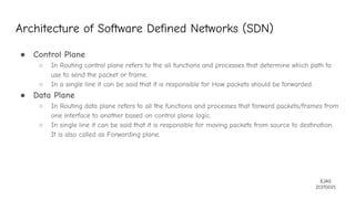 Unit 5 pptx which explains the concepts of the Network, Overlay, Concepts | PPT