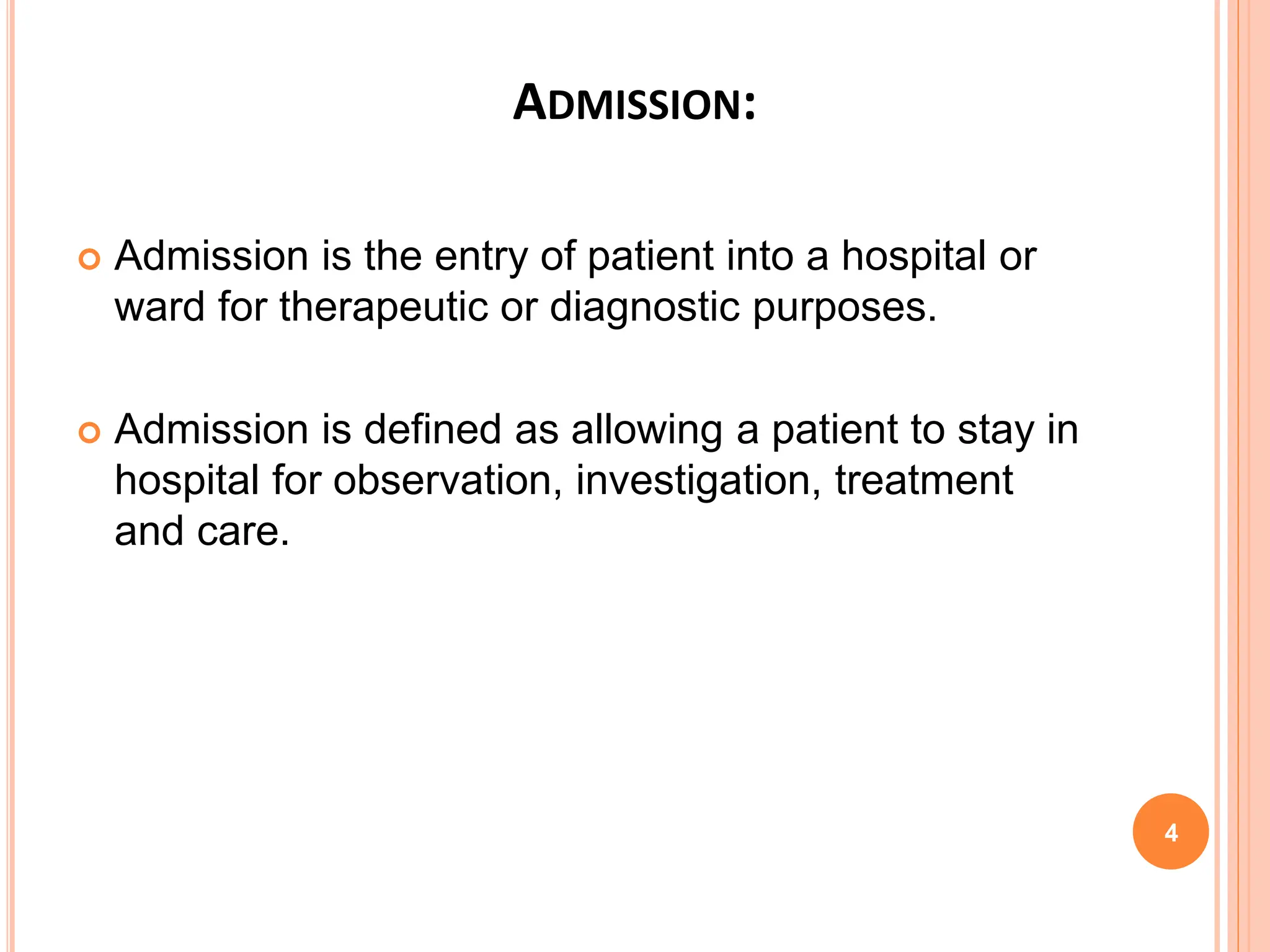 Unit 5 (Process of Hospitalization).pptx