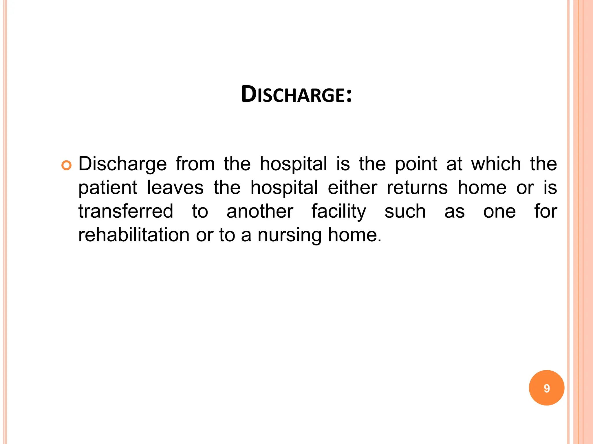 Unit 5 (Process of Hospitalization).pptx | Free Download